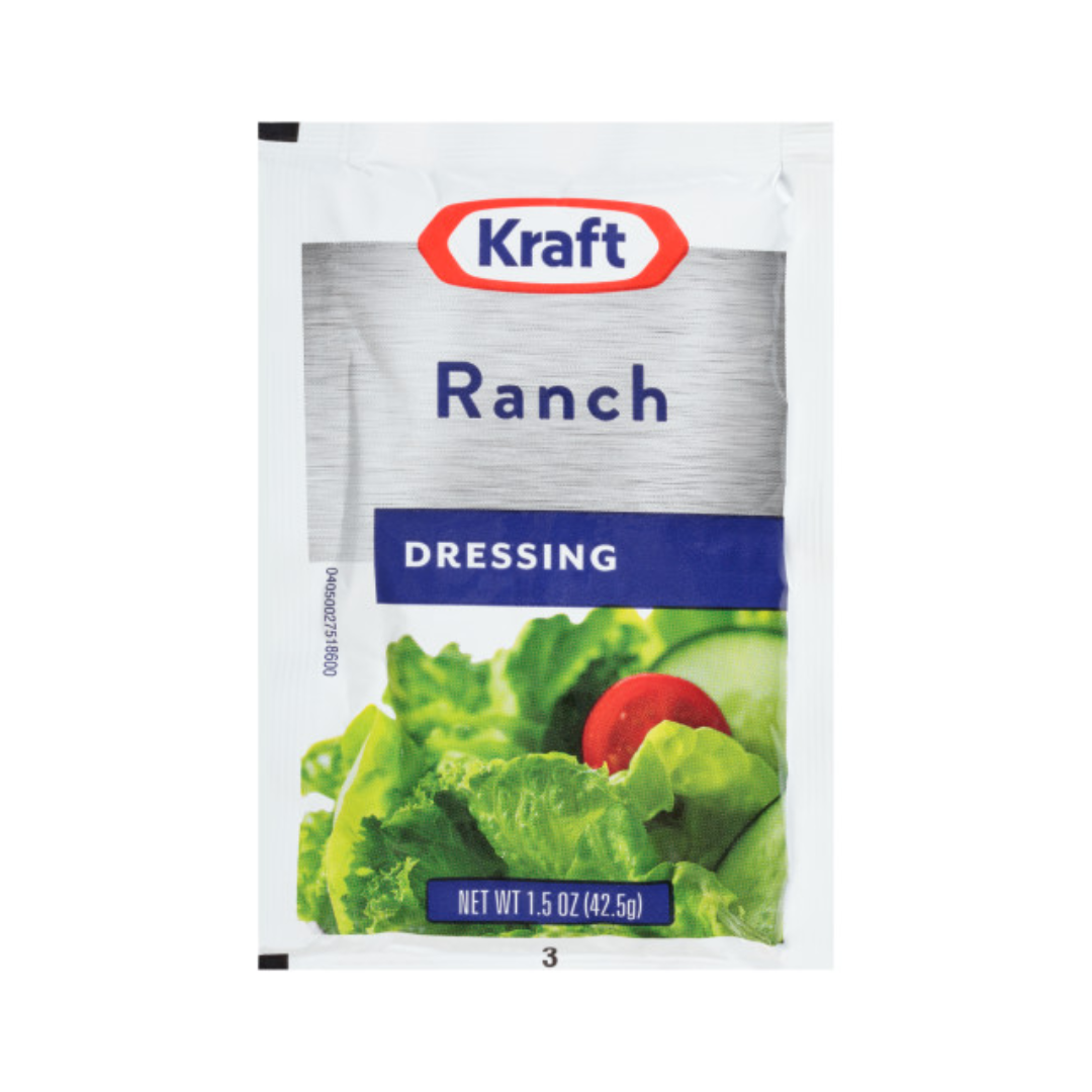 Kraft Ranch Dressing Packets